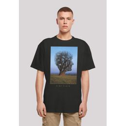 F4NT4STIC Damen T-Shirt "Pink Floyd Tree Head", schwarz, Gr. M, Obermaterial: 100% Baumwolle, Shirts, Print