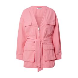 EDITED Jacke 'Nayeli' Damen Gr&ouml;&szlig;e M pink Sommerjacke