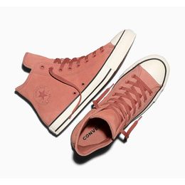 Converse Herren Sneaker "CHUCK TAYLOR ALL STAR TONAL SUEDE", Gr. 38burn out, egret, schwarz, Leder, Schuhe