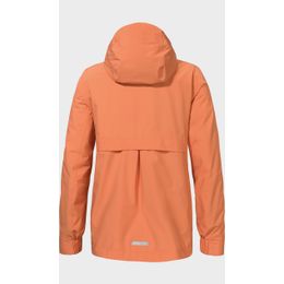 Sch&ouml;ffel SCH&Ouml;FFEL Damen Outdoorjacke "Jacket Style Bohorok WMS"5115, orange, Gr. 40, Oberstoff: 100% Polyester. (Membran: Thermoplastisches Polyurethan).