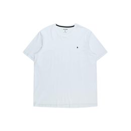 Jack & Jones Plus Jack & Jones Plus T-Shirt 'JJEPaulos' Herren Gr&ouml;&szlig;e 5XL wei&szlig;