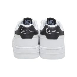 Karl Kani Damen Sneaker "Karl Kani Damen KKFWKGS000009 89 Logo GS", Gr. 36, wei&szlig;, Kunstfaser, unifarben, Schuhe