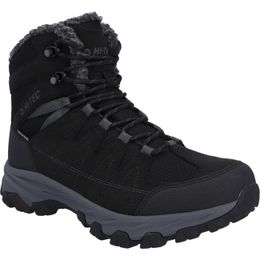 Hi-Tec Herren Wanderschuh "Hi-Tec Stiefel Boulder WP Insulated", Gr. 46, schwarz, SONSTIGES/TEXTILIEN TEXTILIEN EVA SONSTIGES, Schuhe