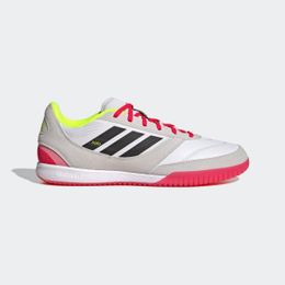 Damen Fu&szlig;ballschuh "TOP SALA COMPETITION 2 IN", adidas Performance, Gr. 48, schwarz-wei&szlig;, Leder, Synthetik, Schuhe, f&uuml;r Halle und Stra&szlig;e
