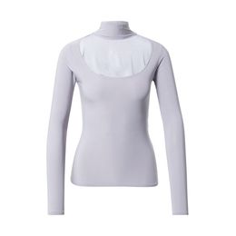 Femme Luxe Shirt 'Allie' Damen Gr&ouml;&szlig;e S grau