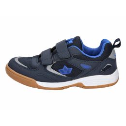Lico Kinder Trainingsschuh "Sportschuh Siro V", Gr. 38, blau, Synthetik, Schuhe