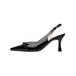 Nero Giardini Damen Slingpumps "Nero Giardini Pumps Leder", Gr. 37,5schwarz, Leder, Schuhe