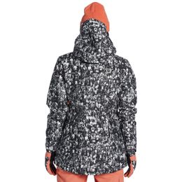 DC Shoes Damen Snowboardjacke "Cruiser", schwarz-wei&szlig;, Gr. S, Obermaterial: 100% Polyester., Jacken