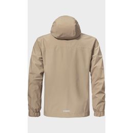 Sch&ouml;ffel SCH&Ouml;FFEL Herren Outdoorjacke "Jacket Style Bohorok MNS", beige, Gr. 56, Oberstoff: 100% Polyester. (Membran: Thermoplastisches Polyurethan). Futter: