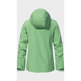 Sch&ouml;ffel SCH&Ouml;FFEL Damen Outdoorjacke "Jacket Gmund L", gr&uuml;n, Gr. 34, Oberstoff: Aussenseite: 100% Polyester. (Membran: Thermoplastisches Polyurethan). Futter
