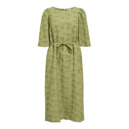 Object Kleid 'OBJSuki' Damen Gr&ouml;&szlig;e 38 khaki / pastellgr&uuml;n Sommerkleid