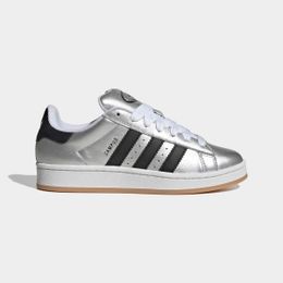 Damen Sneaker "CAMPUS 00S", adidas originals, Gr. 36, silber, Leder, Schuhe
