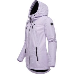 Ragwear Damen Winterjacke "Zuzka Winter", lila, Gr. XS, Au&szlig;enmaterial: 100% Polyester; Innenfutter: 100% Polyester; Kapuzenfutter: 100% Polyester;