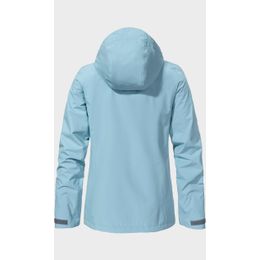 Sch&ouml;ffel SCH&Ouml;FFEL Damen Outdoorjacke "Jacket Gmund L", blau, Gr. 46, Oberstoff: Aussenseite: 100% Polyester. (Membran: Thermoplastisches Polyurethan). Futter