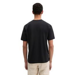 Marc O'Polo MARC O'POLO Herren V-Shirt, schwarz, Gr. S, Obermaterial: 100% Baumwolle, Shirts