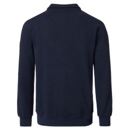 Casamoda Herren Sweatjacke "Casamoda Sweatjacke uni"dunkelblau, Gr. M, 90% Baumwolle, 10% Polyester, Sweatjacken