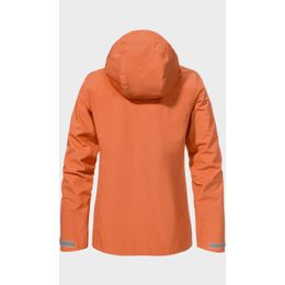 Sch&ouml;ffel SCH&Ouml;FFEL Damen Outdoorjacke "Jacket Gmund L", orange, Gr. 42, Oberstoff: Aussenseite: 100% Polyester. (Membran: Thermoplastisches Polyurethan).
