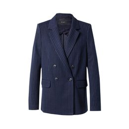 Oui Blazer Damen Gr&ouml;&szlig;e 34 dunkelblau / offwhite