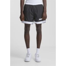 Herren Shorts "Starter Black Label Starter Retro Shorts"schwarz, Gr. XXL, STARTER Black Label, unifarben, 100% Polyester, Hosen