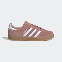 Damen Sneaker "GAZELLE INDOOR", adidas originals, Gr. 39, rosa, Leder, Schuhe