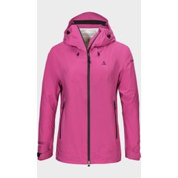 Sch&ouml;ffel SCH&Ouml;FFEL Damen Outdoorjacke "Jacket Style Blaueis WMS"3305, pink, Gr. 40, Oberstoff: Aussenseite: 100% Nylon, Innenseite: 100% Polyester. (Membran: