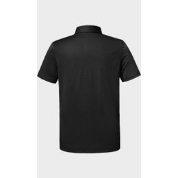 Sch&ouml;ffel SCH&Ouml;FFEL Herren Poloshirt "CIRC Polo Shirt Tauron M"9990, schwarz, Gr. 48, Oberstoff: 100% Polyester, Shirts