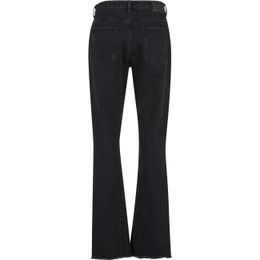 2Y STUDIOS Herren Bequeme Jeans "2Y Studios Milu Flared Basic Jeans"washed schwarz, Gr. 38, unifarben, 100% Baumwolle, Jeans