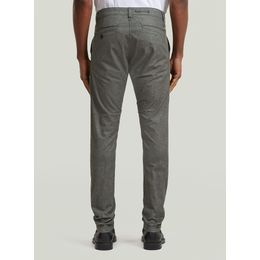 G-Star Raw G-STAR Herren Chinohose "Bronson 3.0 Slim Chino"asfalt, milk dobby, Gr. 28, Obermaterial: 88% Baumwolle, 9% Hanf, 3% Elasthan, Hosen