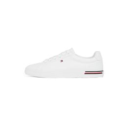 Tommy Hilfiger Sneaker 'Essential' Damen Gr&ouml;&szlig;e 42 navy / rot / wei&szlig;