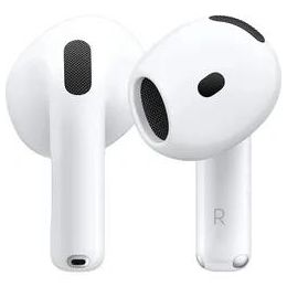 Apple Airpods 4 Bluetooth Kopfh&ouml;rer weiss