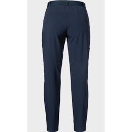 Sch&ouml;ffel SCH&Ouml;FFEL Damen Outdoorhose "Pants Style Blaustein WMS", blau, Gr. 34, Oberstoff: 86% Nylon, 14% Elasthan, Hosen