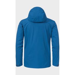 Sch&ouml;ffel SCH&Ouml;FFEL Herren Outdoorjacke "Jacket Gmund M"8405, blau, Gr. 58, Oberstoff: Aussenseite: 100% Polyester. (Membran: Thermoplastisches Polyurethan).