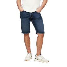 s.Oliver Herren Shorts, blau, Gr. 33, unifarben, Web, Obermaterial: 79% Baumwolle, 20% Polyester, 1% Elasthan, Hosen, Sommerhose im Five-Pocket Style