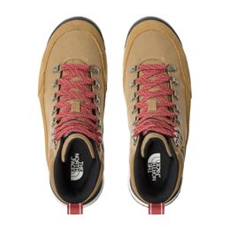 The North Face Damen Winterstiefel "W BACK-TO-BERKELEY IV TEXTILE WP", Gr. 39,5sahara, mars dust, Leder, Textil, Schuhe, Winterschuhe, Winterboots,