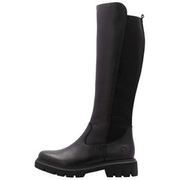 Remonte Damen Stiefel "Remonte Stiefel Leder/Textil", Gr. 43, schwarz, Leder, Textil, Schuhe
