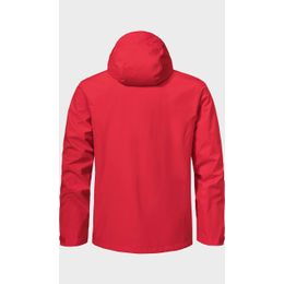 Sch&ouml;ffel SCH&Ouml;FFEL Herren Outdoorjacke "Jacket Gmund M"2605, rot, Gr. 46, Oberstoff: Aussenseite: 100% Polyester. (Membran: Thermoplastisches Polyurethan).