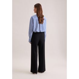 Seidensticker Damen Culotteschwarz, Gr. 42, unifarben, 71% Viskose, 24% Polyester, 3% Baumwolle, 2% Elasthan, Hosen