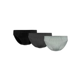 Seidensticker Herren Slip "Slip 3er Pack", Gr. XXL, bunt, Obermaterial: 95% Baumwolle CO. 5% Elasthan EL., Unterhosen