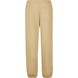 Urban Classics Herren Jogginghose "Urban Classics Fluffy Sweatpants", beige, Gr. M, unifarben, 70% Baumwolle, 30% Polyester, Hosen
