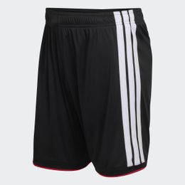 Trainingsshorts adidas Performance "Deutschland 26 Heimshorts", Herren, Gr. L, N-Gr, schwarz, Obermaterial: 100% Polyester, Hosen