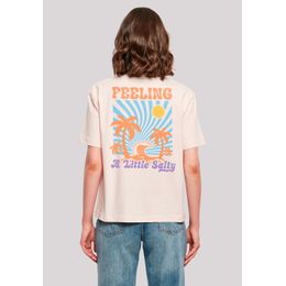 F4NT4STIC Damen T-Shirt "Feeling a Little Salty Summer", pink, Gr. XS, Obermaterial: 100% Baumwolle, Shirts, Premium Qualit&auml;t