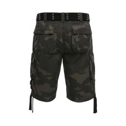 Brandit Herren Cargoshorts "Brandit Herren Savage Vintage Cargo Shorts", gr&uuml;n, Gr. M, unifarben, 100% Baumwolle, Hosen