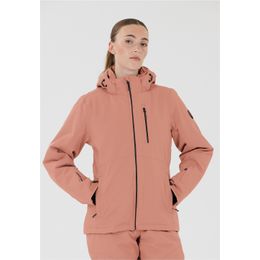 WHISTLER Damen Skijacke "Drizzle"braun, Gr. 36, unifarben, 100% Polyester, Jacken, in multifunktionaler und sch&uuml;tzender Qualit&auml;t