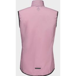 Sch&ouml;ffel SCH&Ouml;FFEL Damen Funktionsweste "Vest Style Cannobio WMS", rosa, Gr. 34, Oberstoff: 100% Nylon. (Coating: Polyurethan), Westen