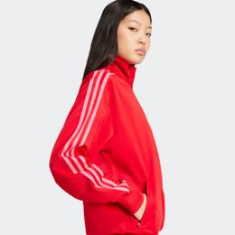 Damen Trainingsjacke "FIREBIRD TT"better scarlet, lucid pink, Gr. XL, adidas originals, Obermaterial: 100% Polyester, Jacken