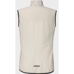 Sch&ouml;ffel SCH&Ouml;FFEL Damen Funktionsweste "Vest Style Cannobio WMS", beige, Gr. 34, Oberstoff: 100% Nylon. (Coating: Polyurethan), Westen