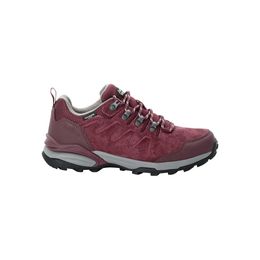 Jack Wolfskin Damen Hikingschuh "REFUGIO TEXAPORE LOW W", Gr. 4, braun, Main Material Second Material 100% Polyamide Lining Sole 100% Rubber/ EVA,