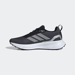 Damen Laufschuh "RUNFALCON 5 TR", adidas Performance, Gr. 41, silber, Synthetik, Textil, Schuhe, mit reflektierenden Elementen und profilierter Sohle