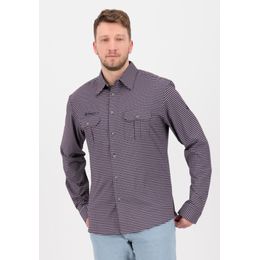 DEPROC Active Herren Outdoorhemd "DENVER E MEN", bunt, Gr. XXL, 95% Polyamid; 5% Elastan, Hemden, auch in Gro&szlig;en Gr&ouml;&szlig;en erh&auml;ltlich