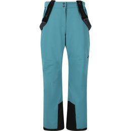 WHISTLER Damen Skihose "YARRA"blau, Gr. 48, unifarben, 94% Polyester, 6% Elasthan, Hosen, mit wasserdichter 3-Lagen-Membran